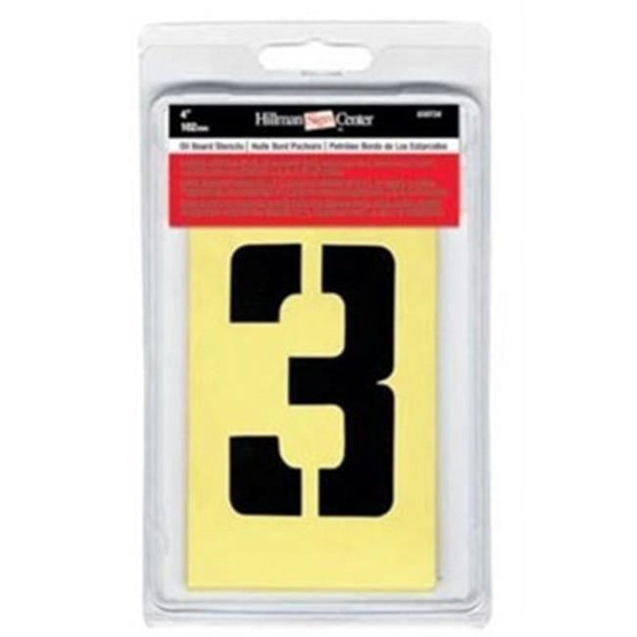 Hillman 839728 Heavy Duty Stencil Set, Card Stock - Walmart.com