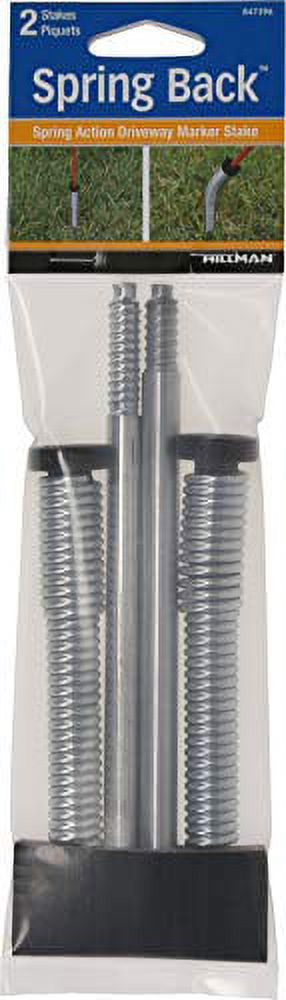 Hillman 847396 Driveway Marker Stake with Spring Back Action for Snow ...