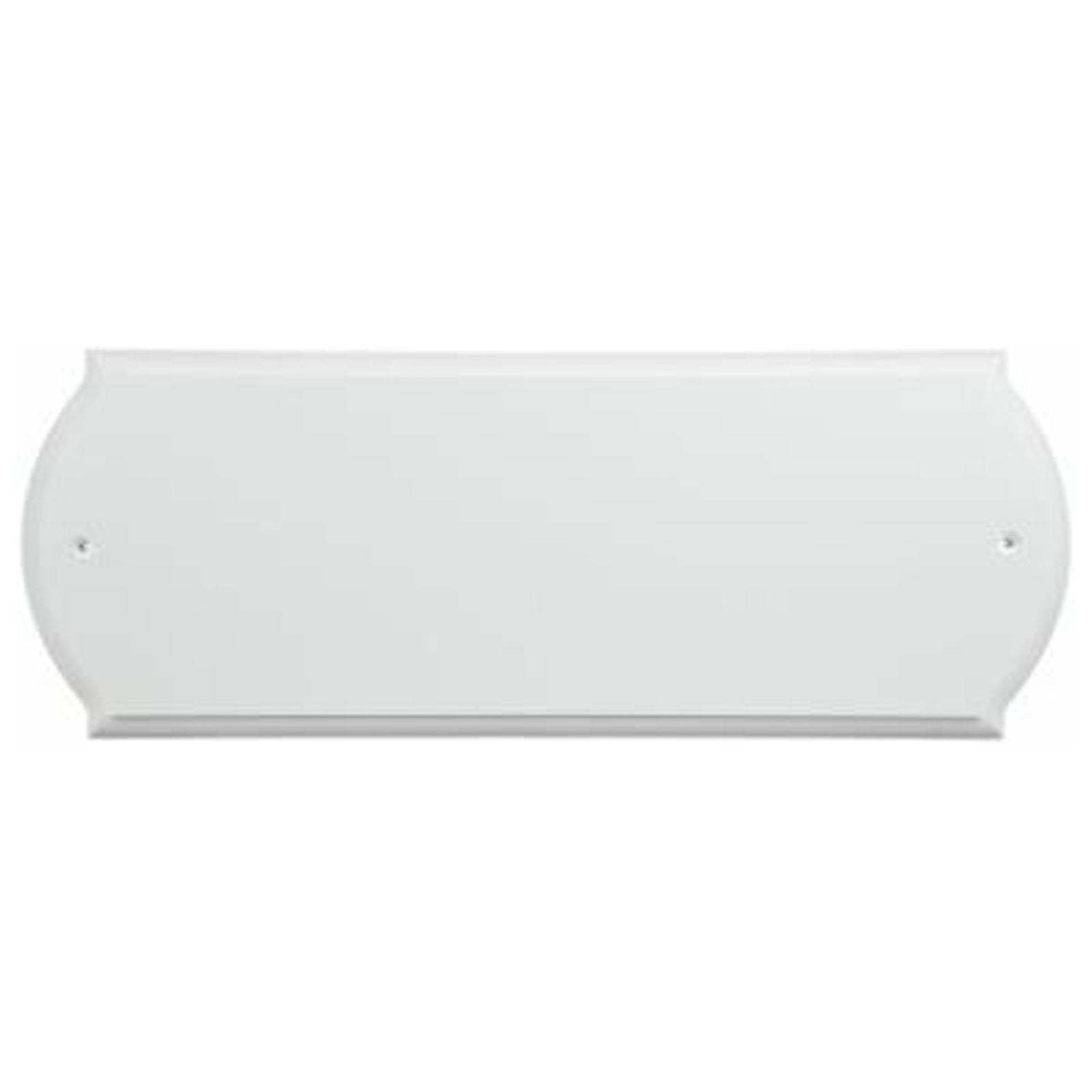 Hillman 848711 Paintable Address Plaque White, 6 x 16-In. - Quantity 3 ...