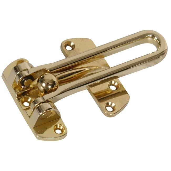 Hillman 851213 Brass Plated Door Security Guard - Walmart.com