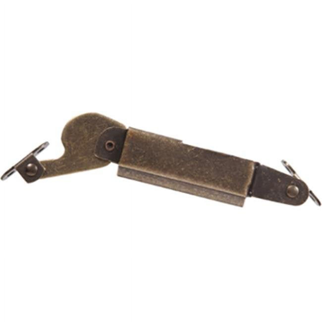 Hillman 851582 Antique Brass Spring Lid Support - Walmart.com