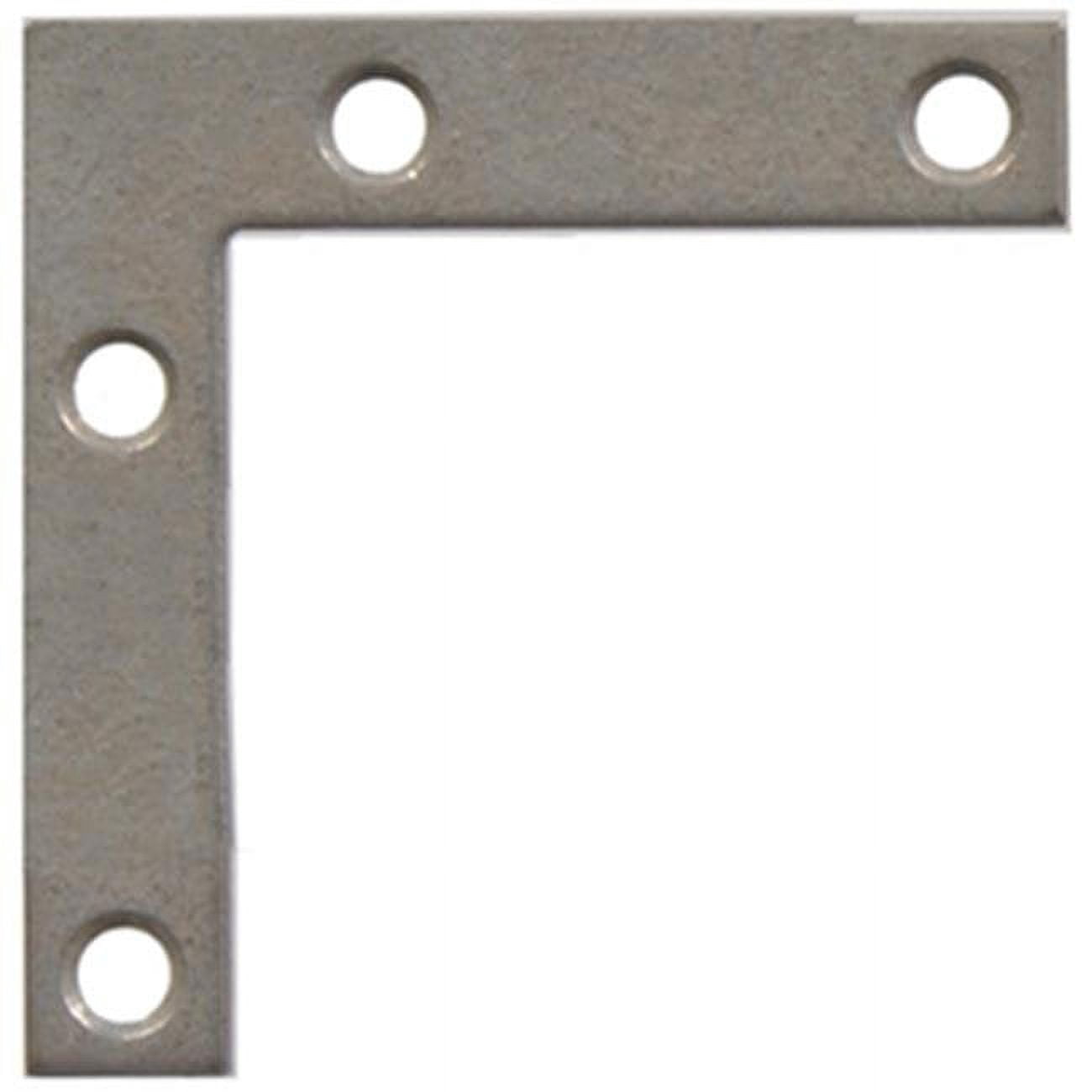 Hillman 851783 2.5 x 0.5 in. Galvanized Flat Corner Iron - Walmart.com