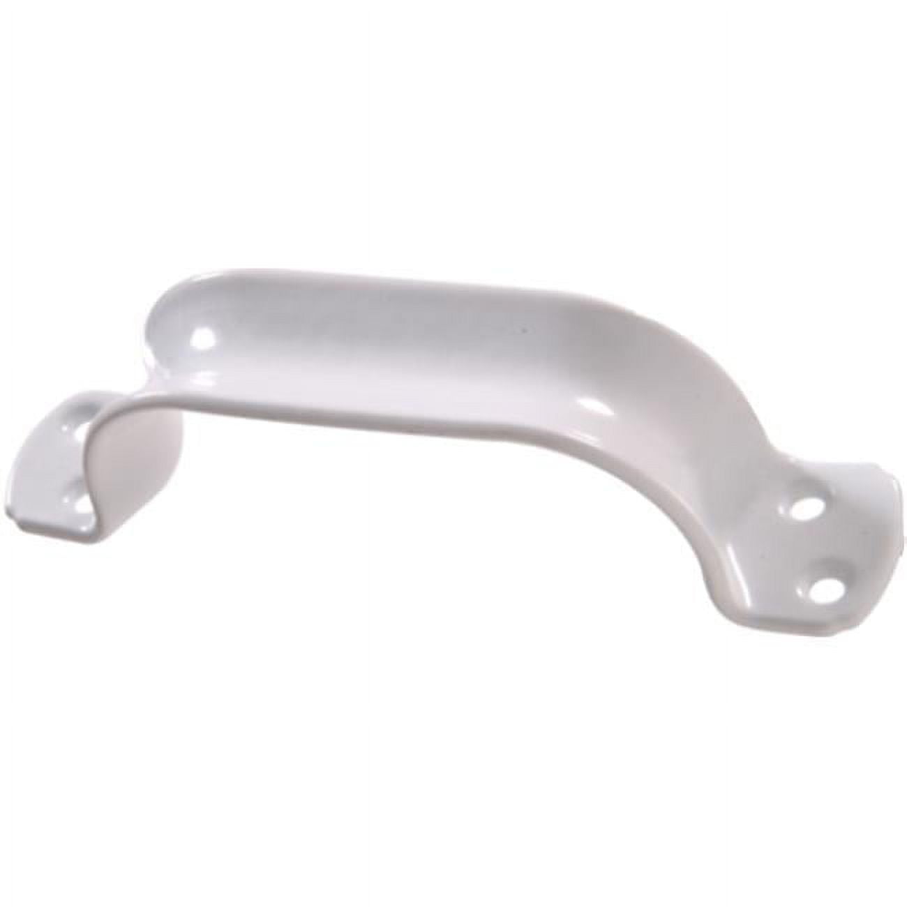 Hillman 851901 7 in. White Vinyl Coated Heavy Duty Pull - Walmart.com