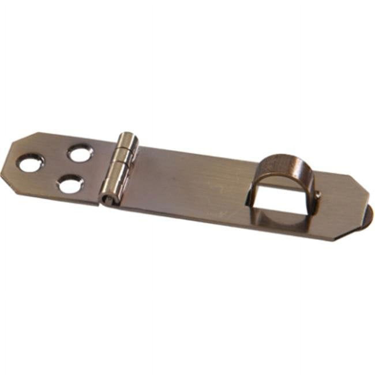 Hillman 852401 0.75 in. Antique Brass Mini Hasp - Walmart.com