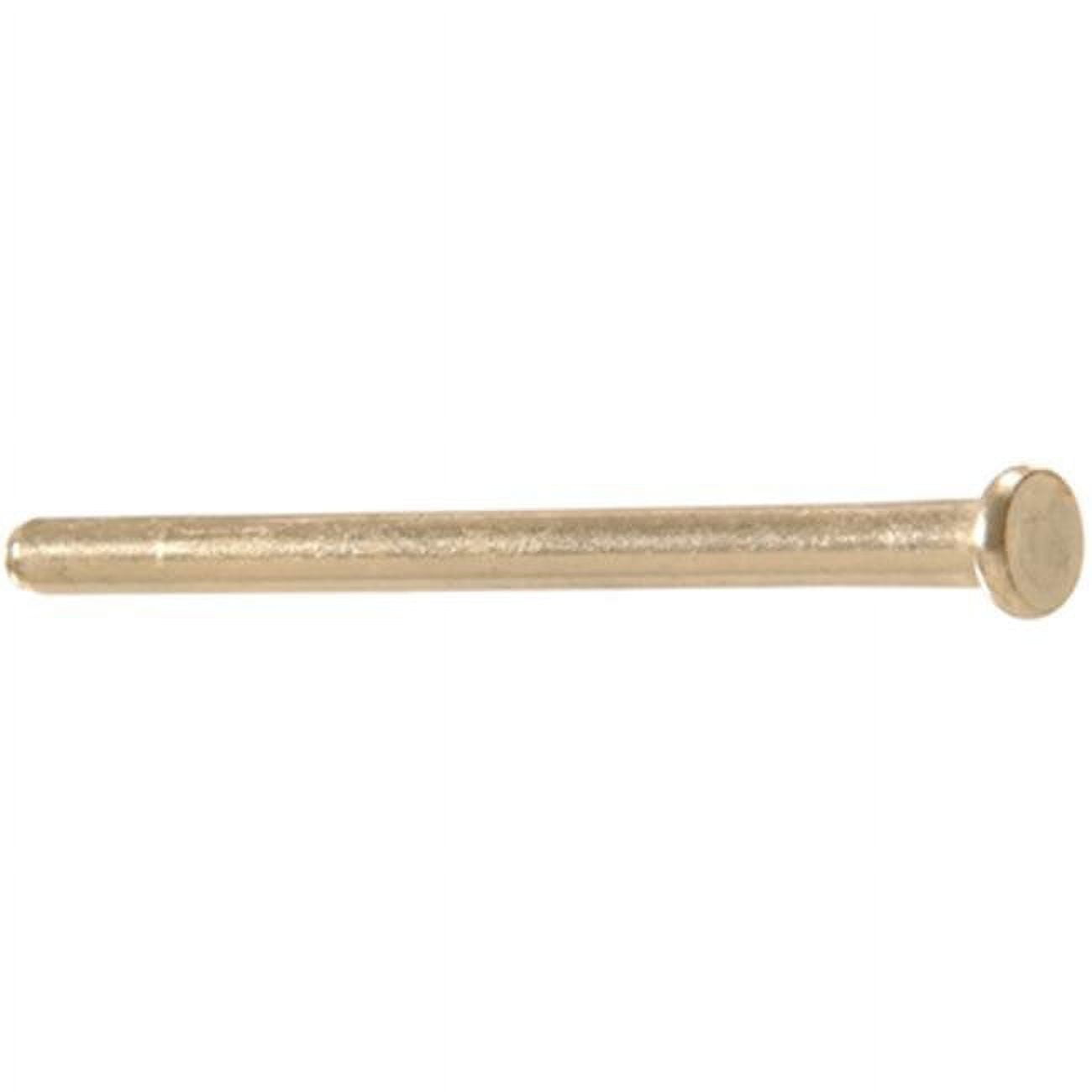 Hillman 852781 4 in. Satin Brass Hinge Pin - Walmart.com