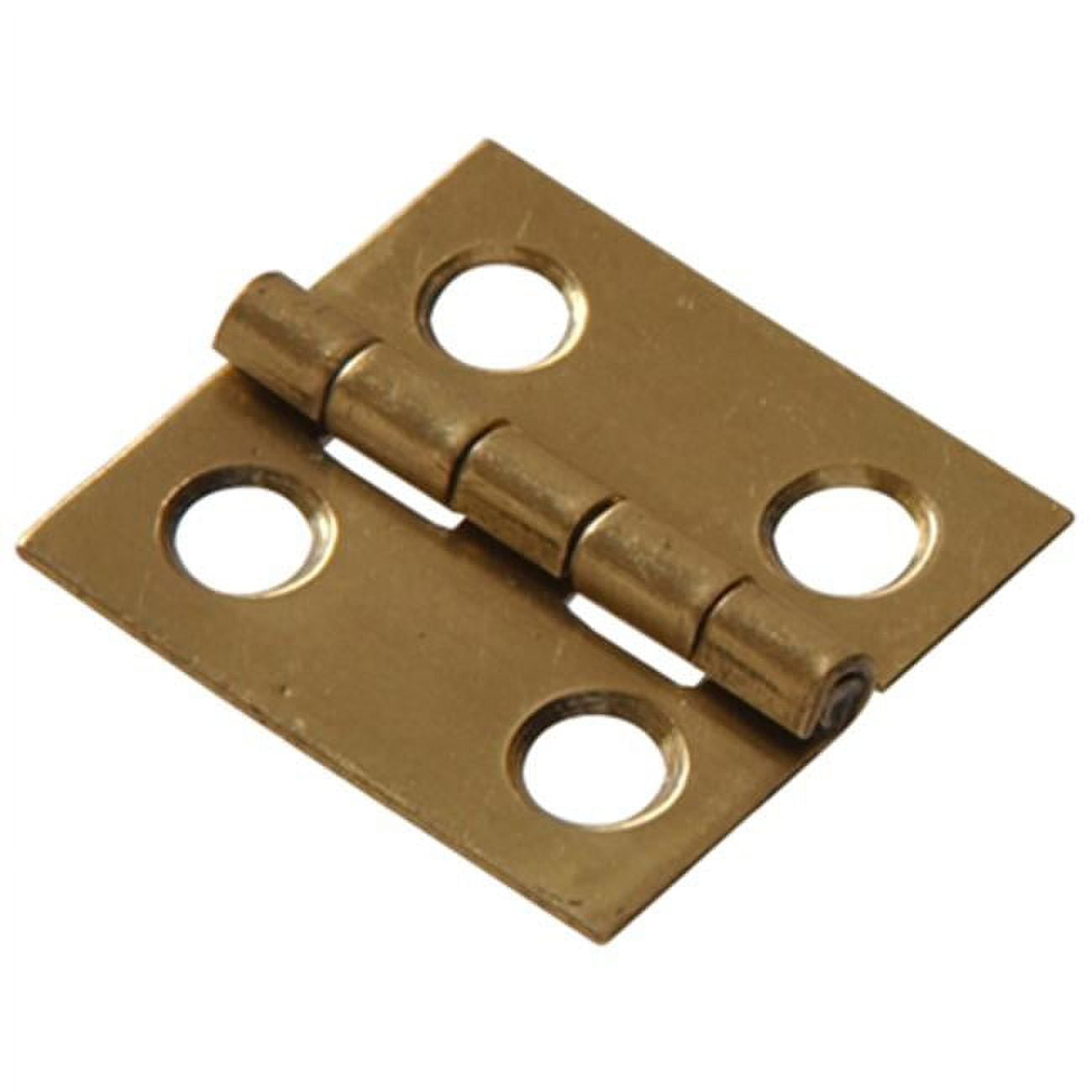 Hillman 852994 1 in. Solid Brass Medium Hinge - Walmart.com