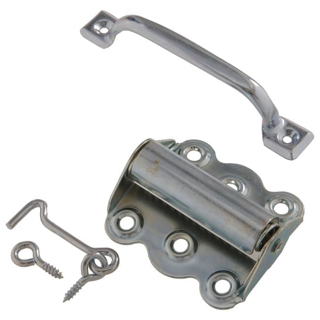 Hillman 853126 Zinc Plated Screen Door Hardware Set - Walmart.com