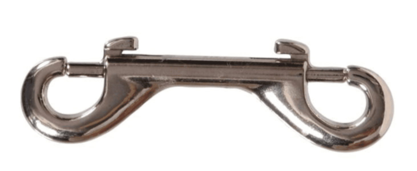Hillman 853234 Double Ended Bolt Snap Nickel 4-3/4in., 6-Pack - Walmart.com
