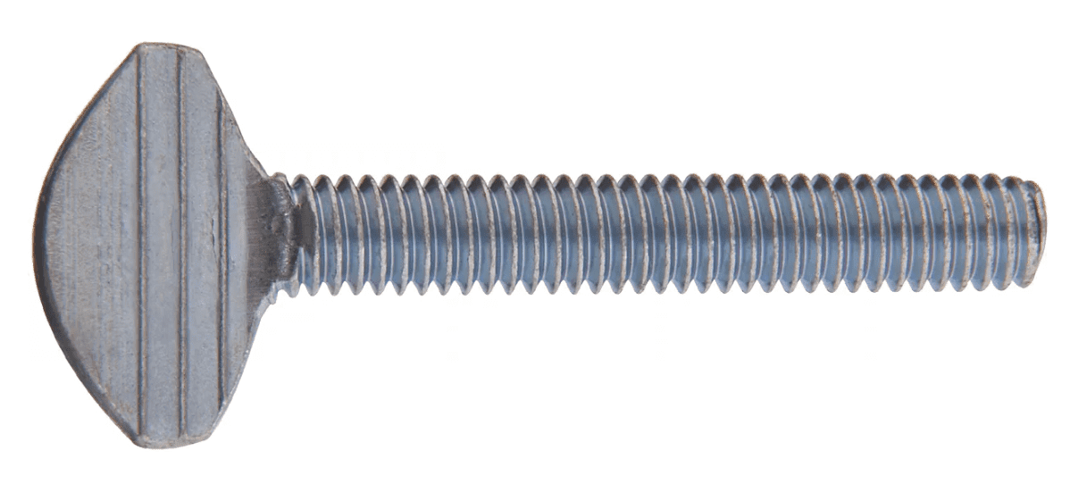 Hillman 880956 Zinc Thumb Screws, 5/16 in.-18 x 1 in., 2-Pack - Walmart.com