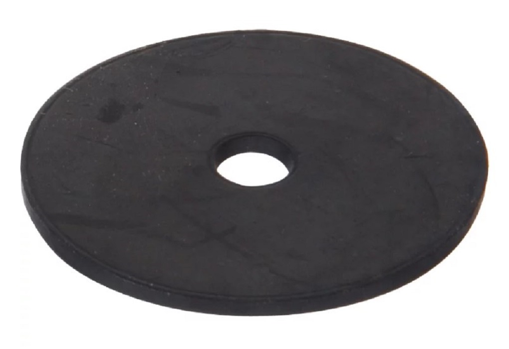 Hillman 882645 1/2 in. ID x 2-1/4 in. OD Rubber Sealing Washers - Black ...