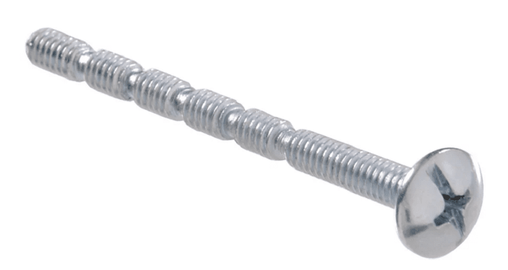Hillman 9008 Breakaway Knob Screw, #8-32 x 2 in., 6-Pack - Walmart.com