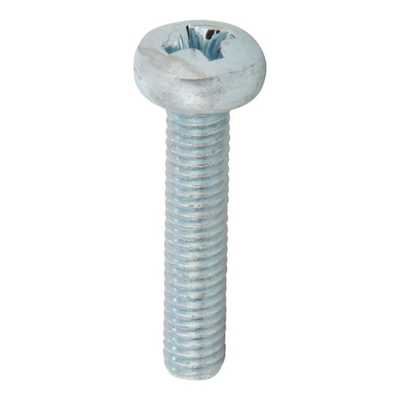 Hillman 914698 Phillips Pan Head Steel Metric Machine Screws M4-0.7 x ...
