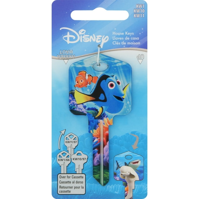 Hillman 99460 Disney Dory Key Blank Kwikset 66/97 KW1/10 - Walmart.com