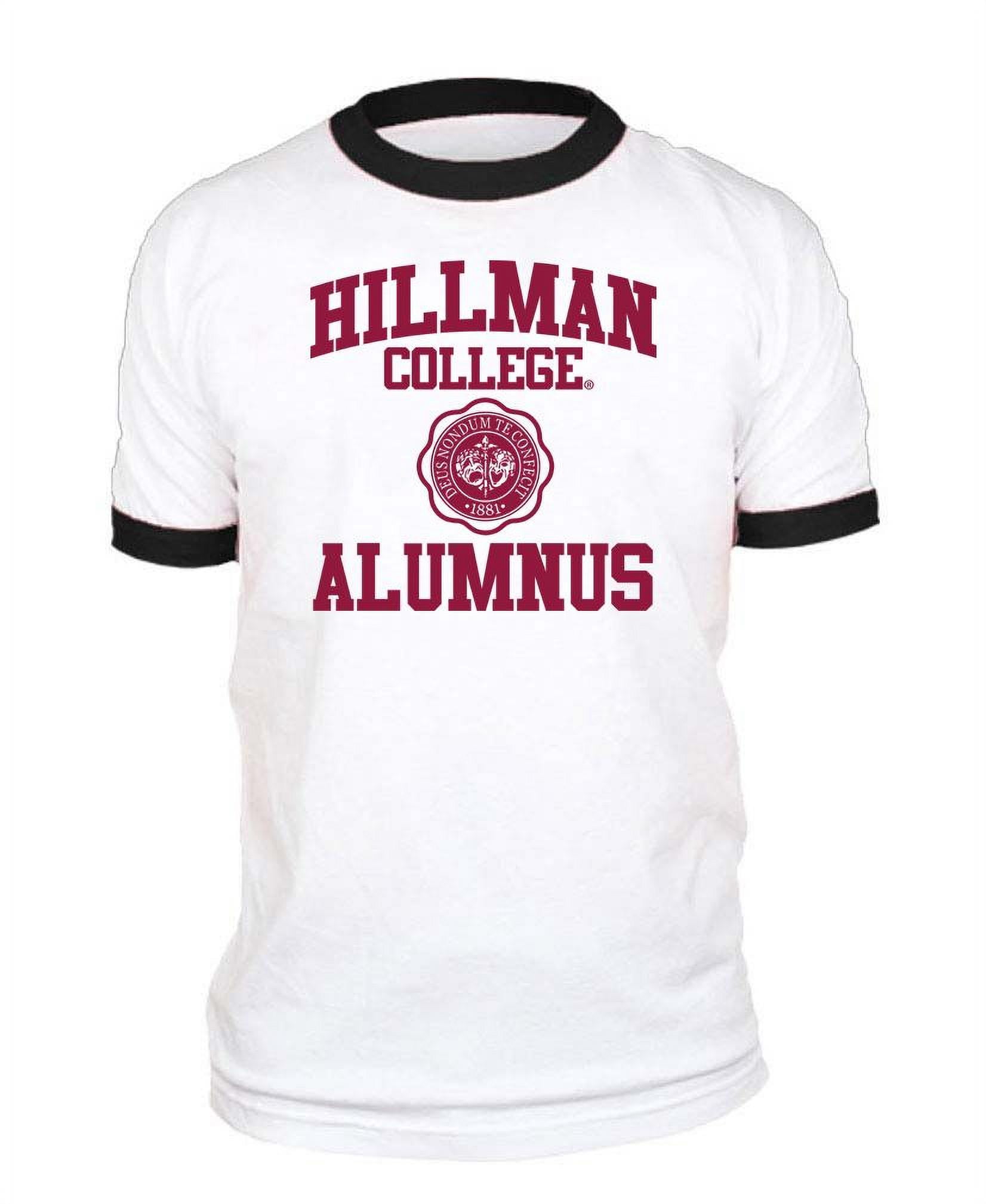 Hillman Alumnus - HBCU Black Alumni Retro Tv - Unisex Retro Ringer T ...
