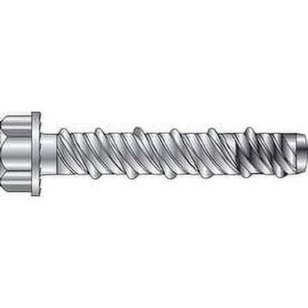 Hillman 372174 Zinc-Plated Wedge Bolt 1/2"X5" - Pk/15 - Walmart.com