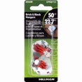 HILLMAN Zinc Brick Picture Hanger 50 lb 2 pk - Walmart.com