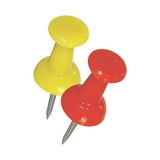 Hillman Group RSC 5938626 Assorted Push Pins - Pack of 10 - Walmart.com