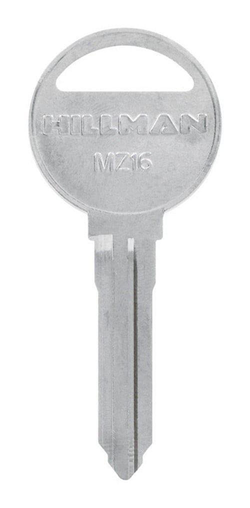 Hillman 5937065 Automotive Blank MZ16 & MZ15 Double Sided Universal Key ...