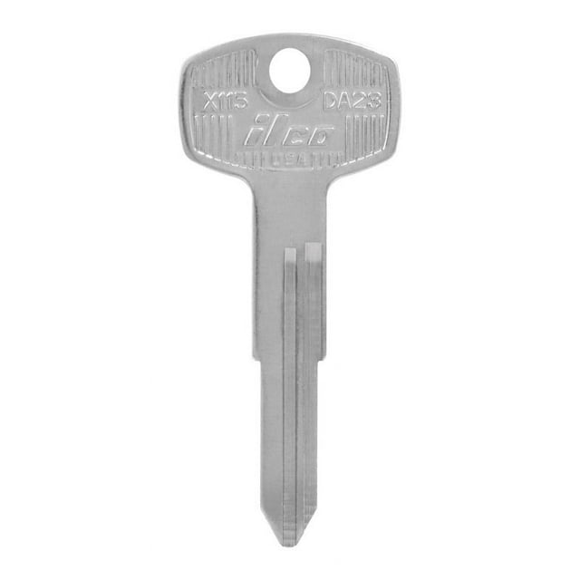 Hillman Automotive Key Blank DA23 Double For Nissan - Walmart.com