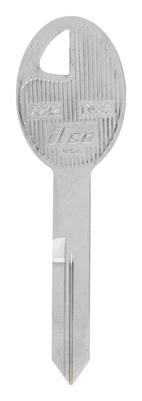 Hillman Automotive Key Blank DA37 Double For Nissan - Walmart.com