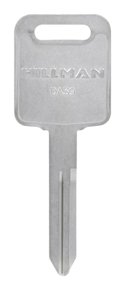 Hillman Automotive Key Blank DA39 Double For Nissan - Walmart.com