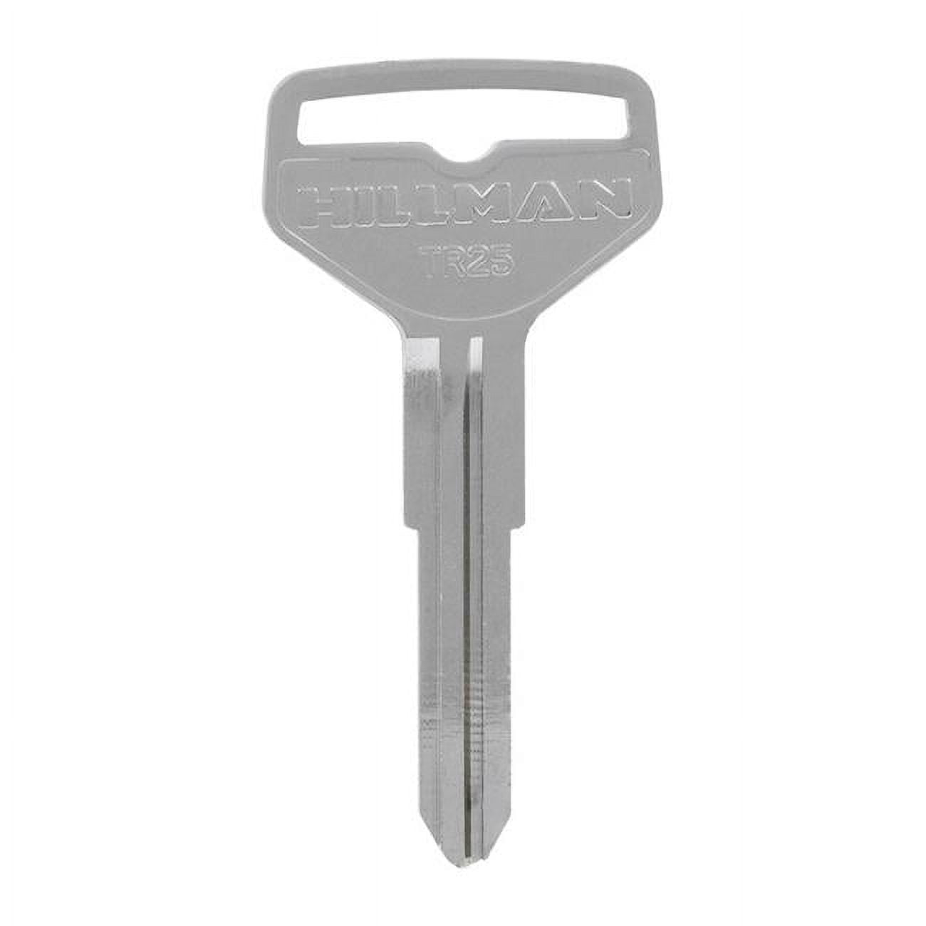 Hillman Automotive Key Blank TR25/TR38 Double For Toyota - Walmart.com