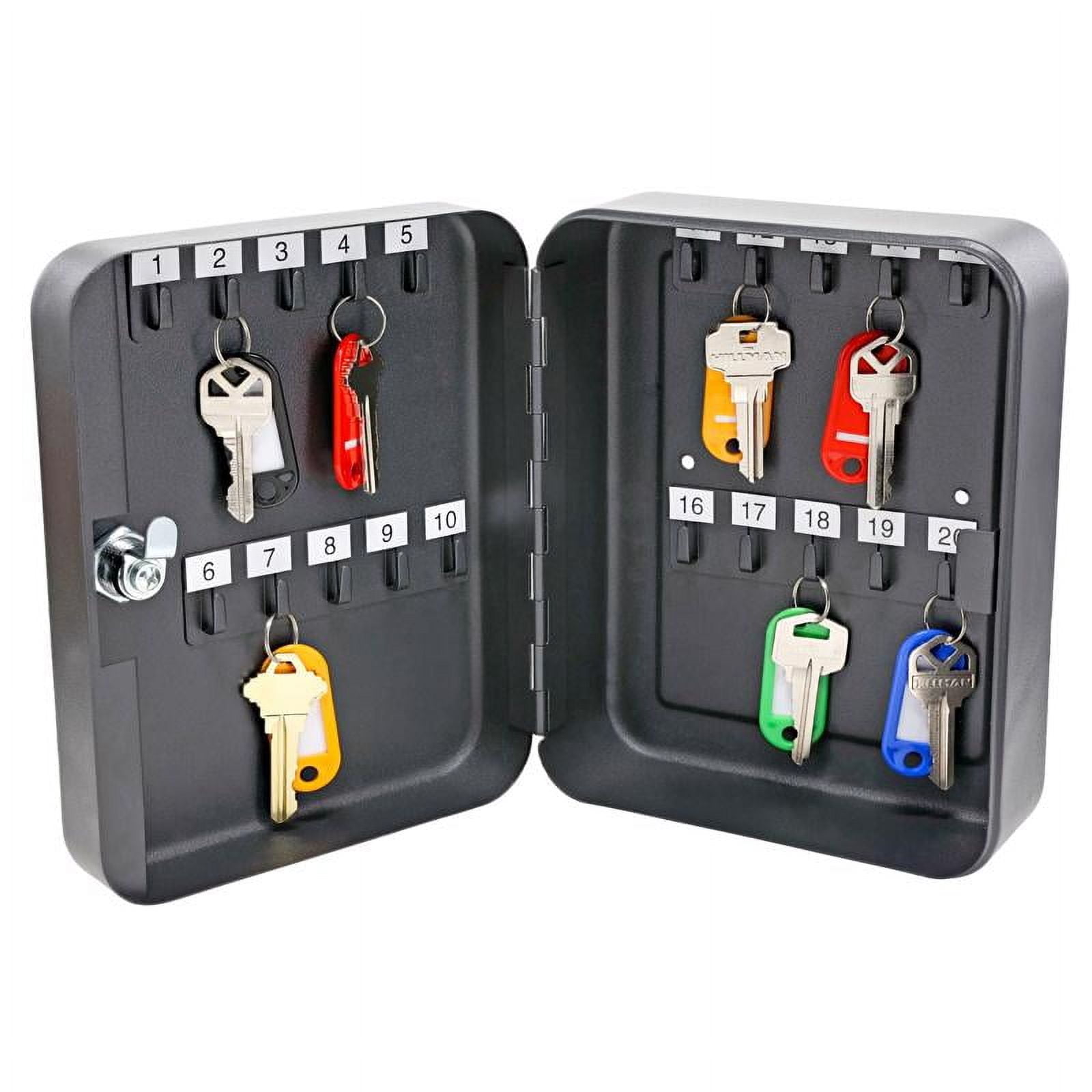 Hillman Beige Steel Key Cabinet - Walmart.com