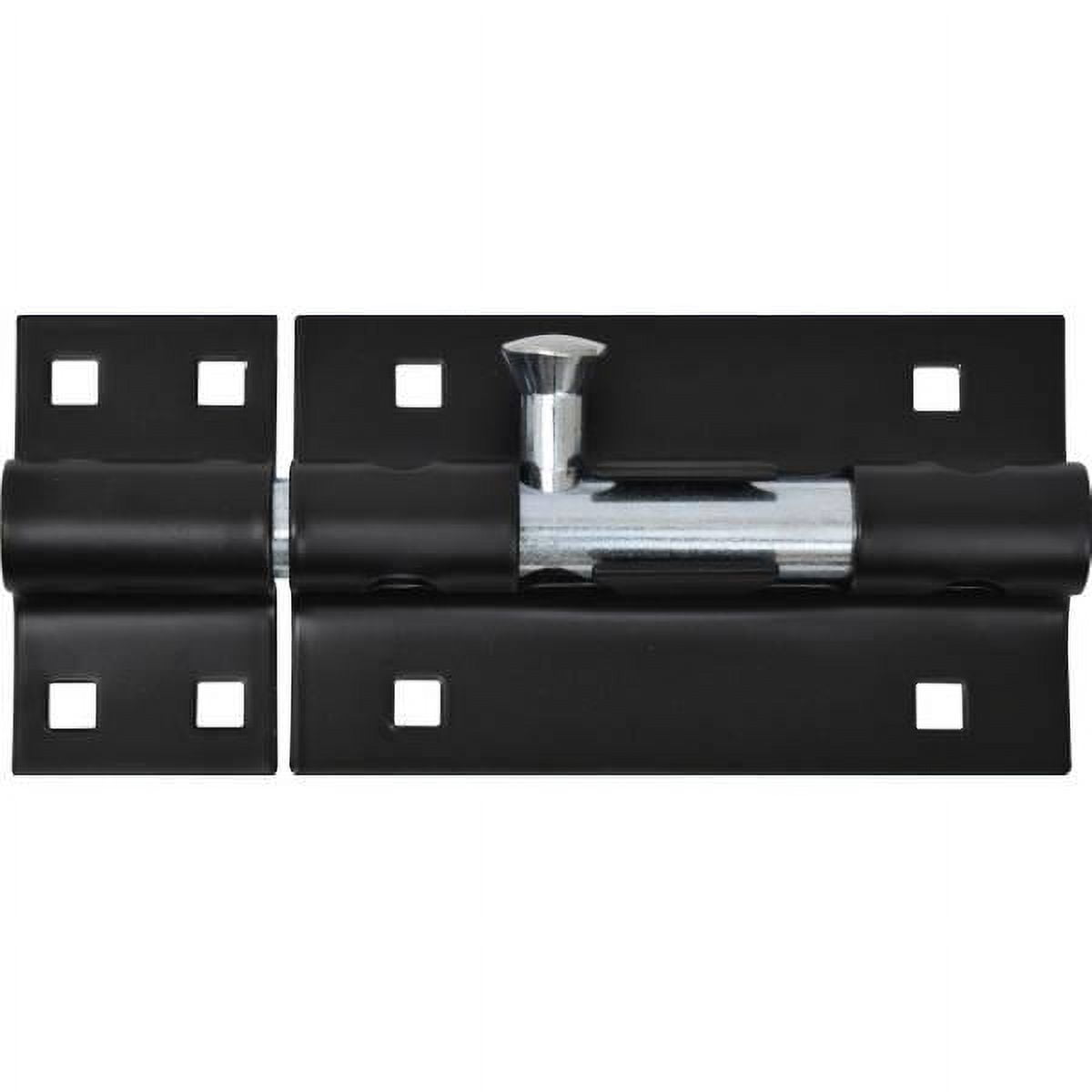 Hillman Black 5 Cupboard Heavy Duty Barrel Bolt - Walmart.com