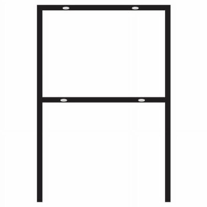 Hillman Durable Iron Black Sign Frame 24 in. H X 18 in. W - Walmart.com