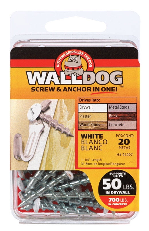 Wall Dog Mounting Screws