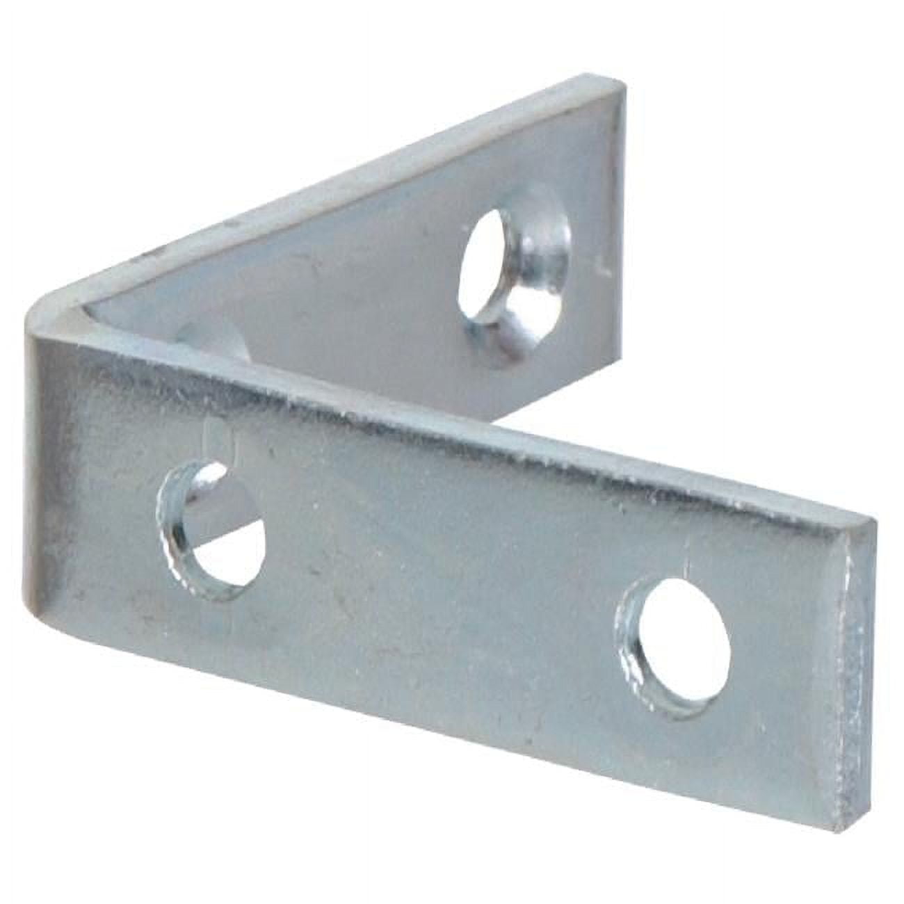 Hillman Builders Hardware 851126 2 x 0.62 in. Zinc Corner Braces - Pack ...