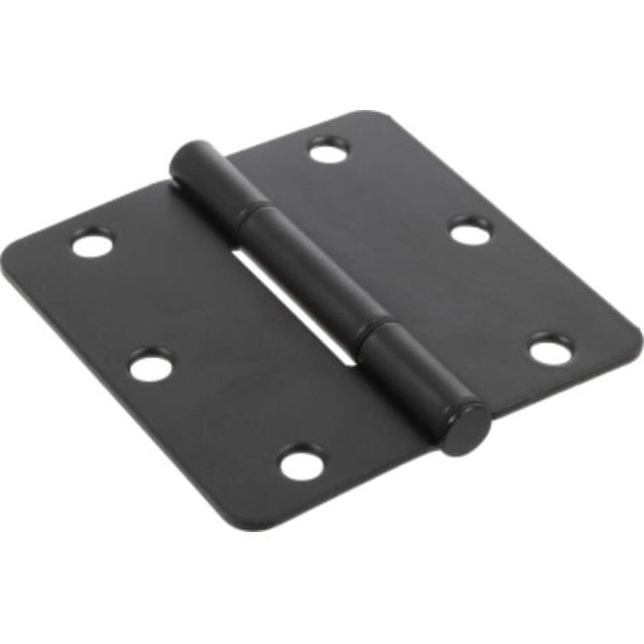 Hillman Builders Hardware 854324 3.5 in. Squeak-Proof 0.25 in. Round ...