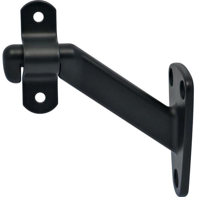 Hillman Builders Hardware Hand Rail Bracket, Matte Black - Walmart.com
