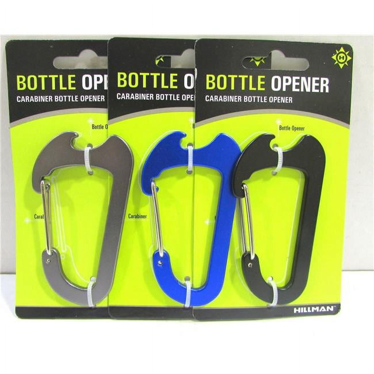 Hillman Carabiner Bottle Opener - Walmart.com