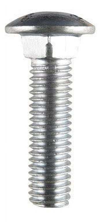 Hillman Carriage Bolt 1/2 " - 13 X 2 " Grade 2 Coarse Round Head ...