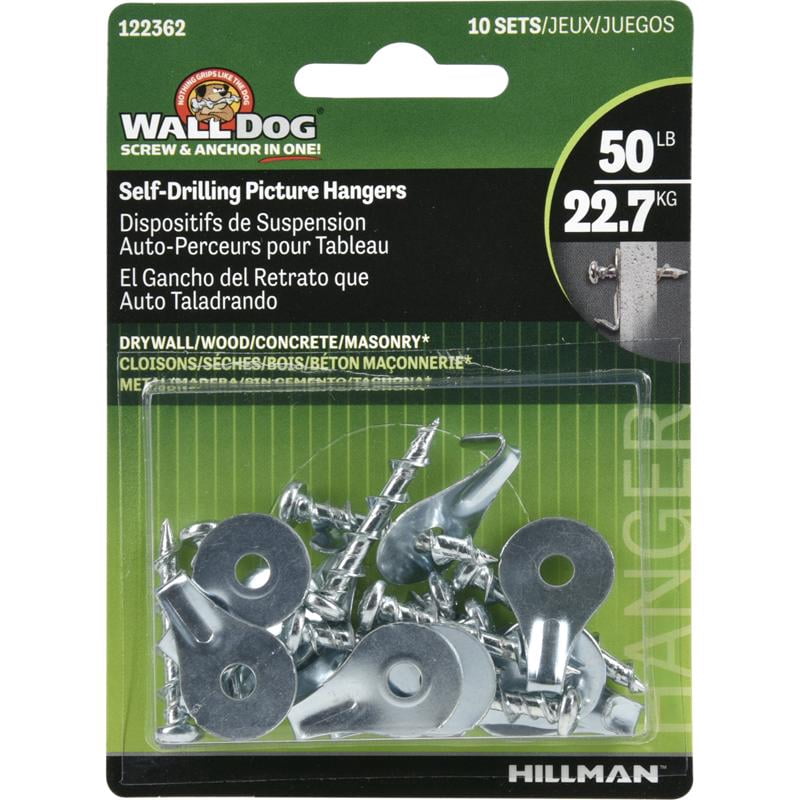 Anchors & Wall Plugs Hooks in Hardware - Walmart.com