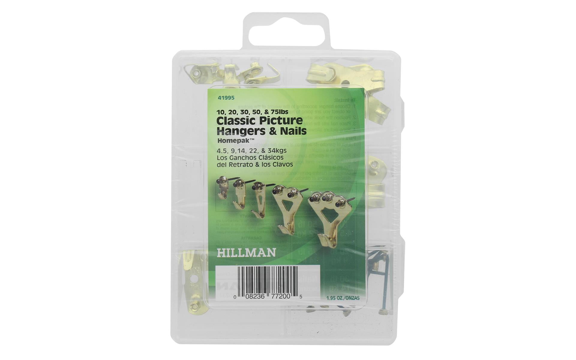 Hillman Classic Hanger 6 Cavity - Walmart.com