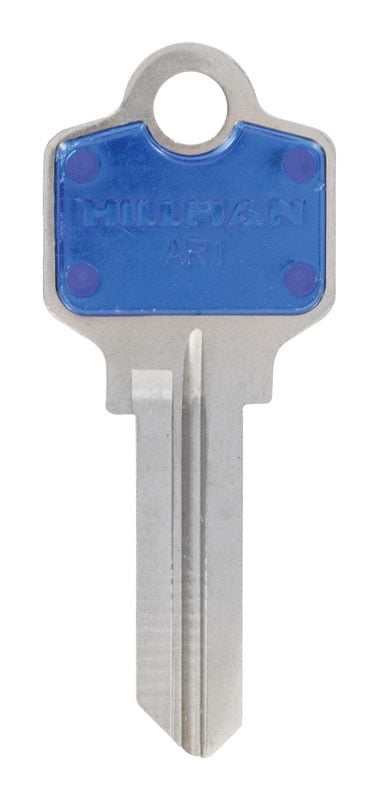 Hillman 5969035 Colorplus Traditional Key House & Office Blank Single ...