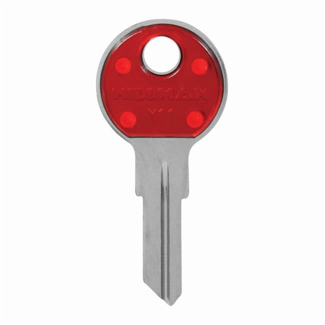 Hillman ColorPlus Traditional Key House/Office Key Blank Single ...