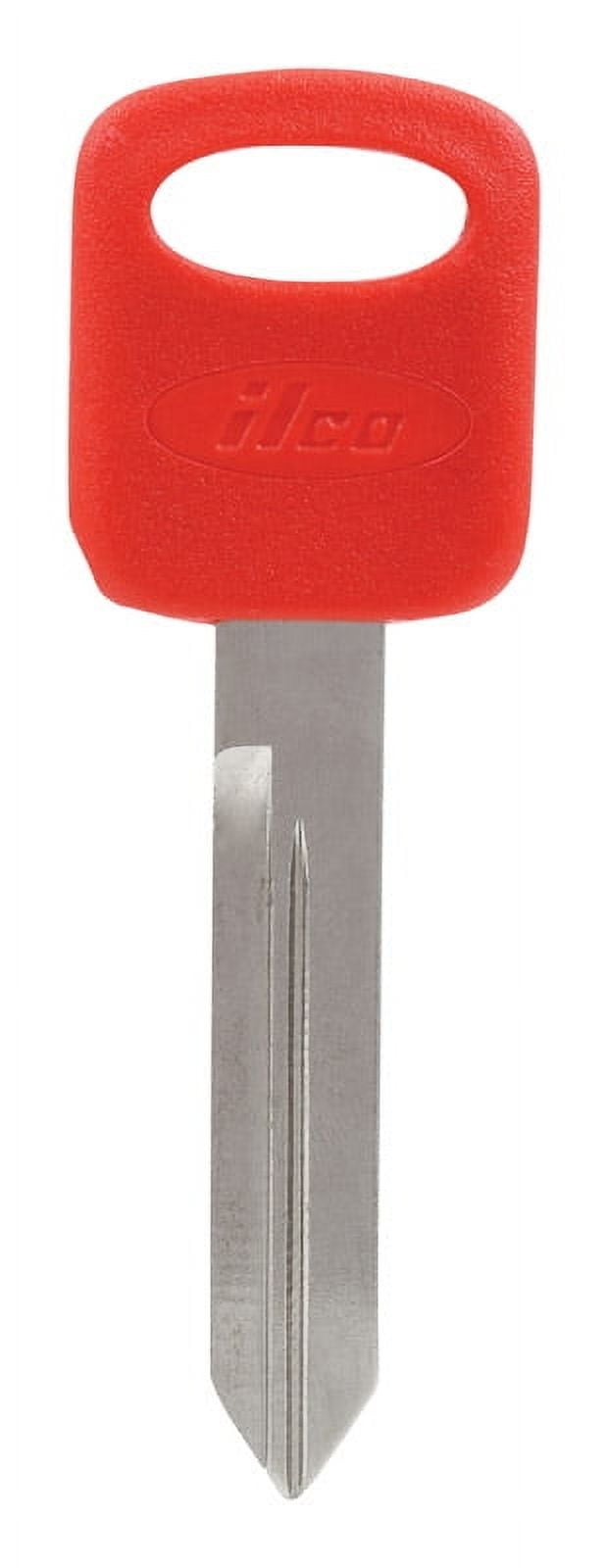 Hillman 5965249 Colorplus Automotive Blank Double Sided Universal Key ...