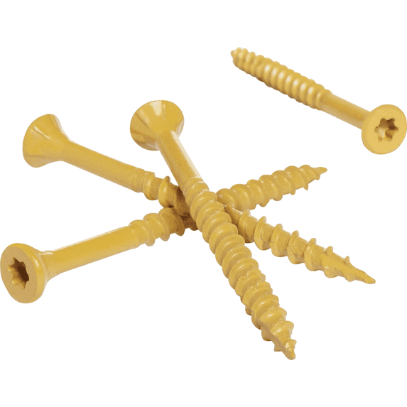 Hillman Deck Plus Star Deck Screws - Pack of 12 — Construction & DIY ...