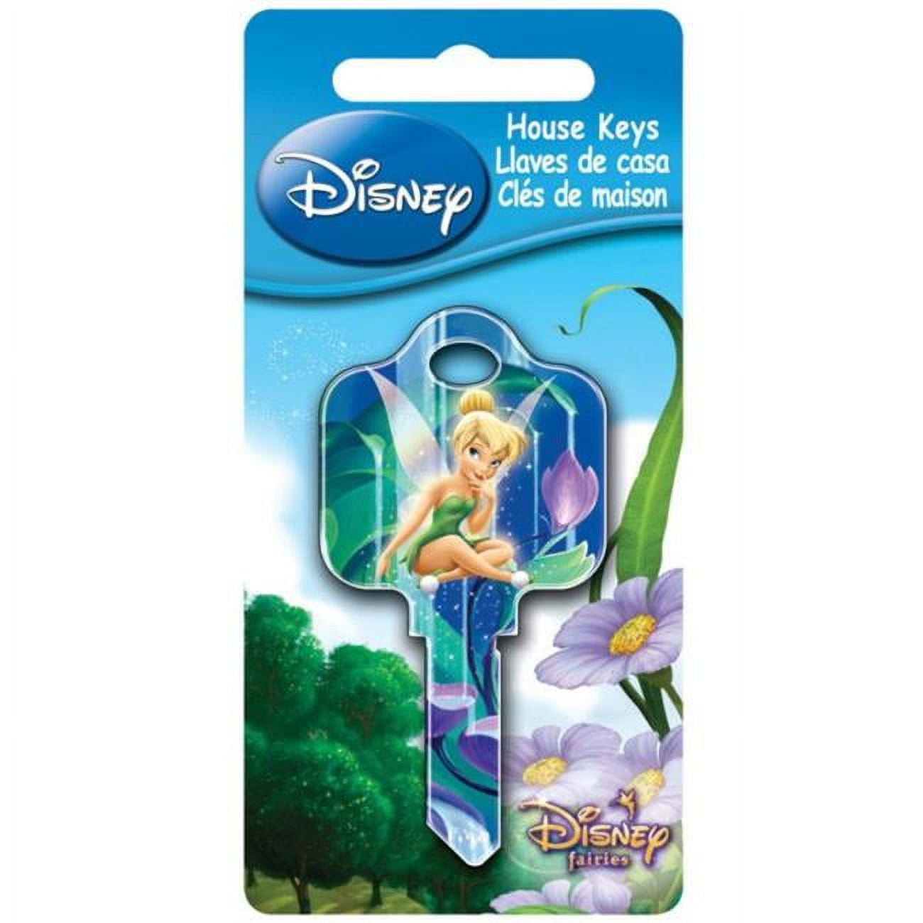Hillman Disney Fairy House Key Blank 66/97 KW1/KW10 Single For Kwikset ...