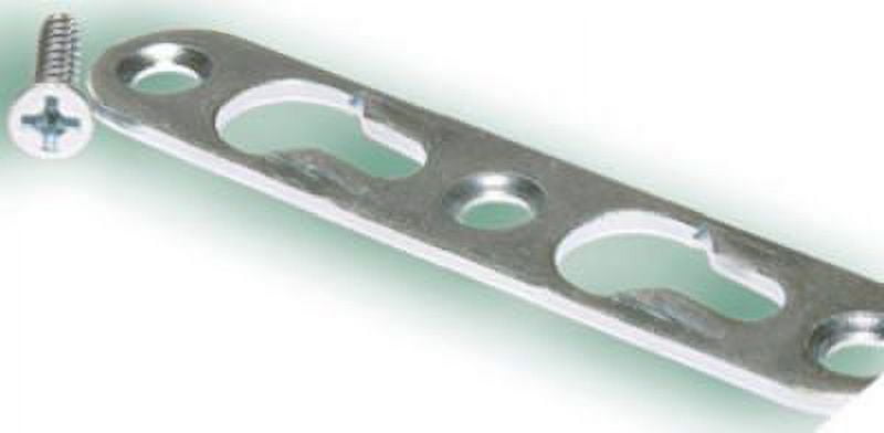 Hillman Double Keyhole Hanger Use To Hang Heavyweight Shelves Card ...