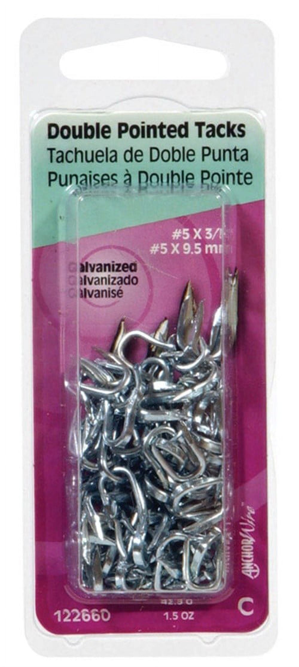 Hillman Double Point Tack Staple No. 11 Double Viewpack 1-1/4 oz ...