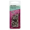 Hillman Double Point Tack Staple No. 5 - Aluminum, Silver - 0.5 oz ...