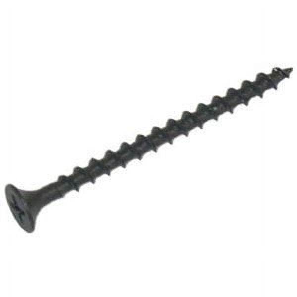 Hillman Drywall Screws No. 6 X 2 " Black Phosphate Coated Phillips ...