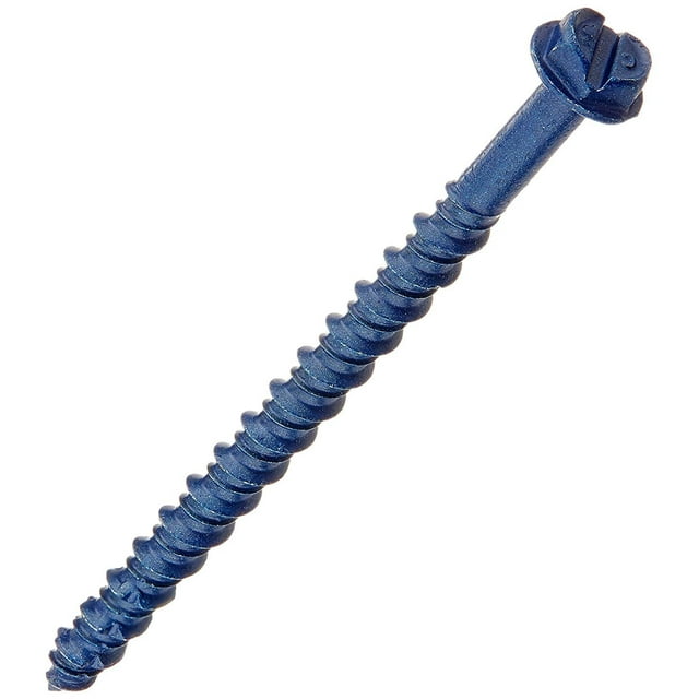 Hillman Easy Installation Washer Head Tapper Concrete Hardware Screws ...