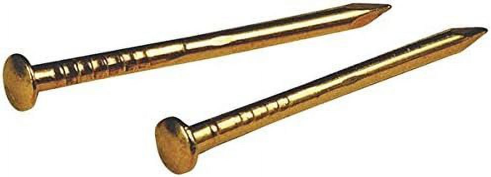 Hillman Escutcheon Pin 1 " Brass 16 Ga Viewpack 2 Oz - Walmart.com