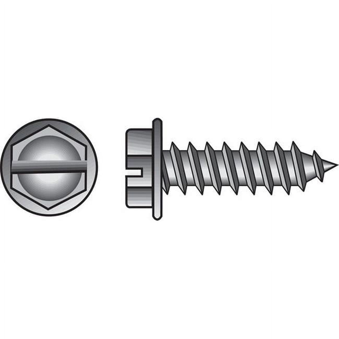 Hillman Fastener Corp 6x1 Hwh Sheet Metal Screw 70259 - Walmart.com