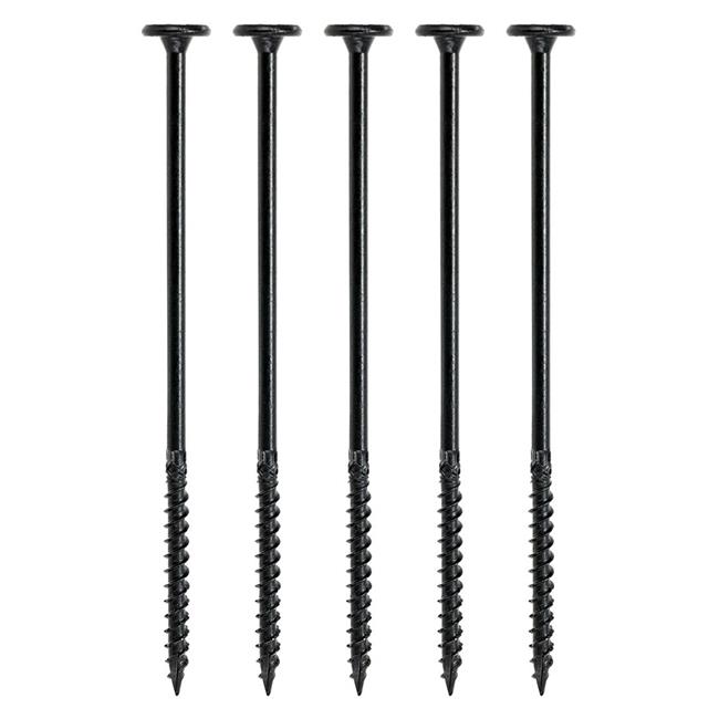 Hillman Fasteners 0.25 x 6 in. Power Pro LumberTite Structural Screws ...